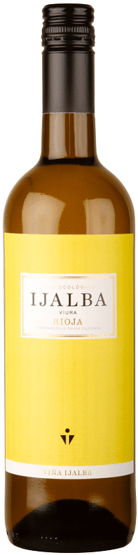 Vina Ijalba Rioja Genoli Blanco, organic Spanish wines