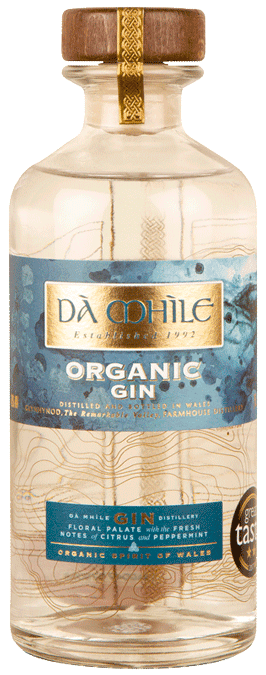 Da Mhile Small Batch Farmhouse Botanical Gin 35cl