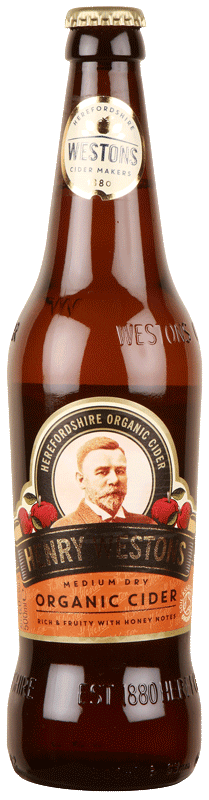 Organic Cider - Still, Sparkling, Traditional and Perry Styles