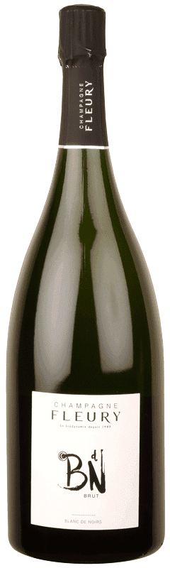 Champagne Fleury Blanc de Noirs (magnum), organic magnums