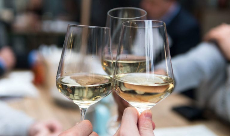 Clinking Glasses: Wine Toasting Etiquette - Vintage Roots