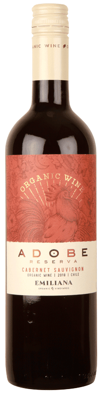 Adobe Reserva Cabernet Sauvignon | Emiliana Organic