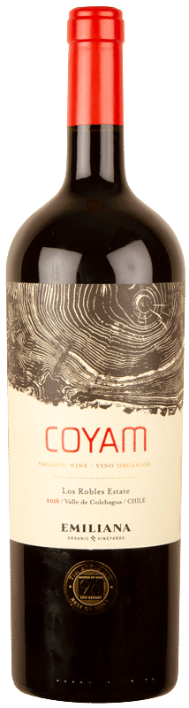Coyam Magnum | Gift Boxed Organic Wines | Vintage Roots
