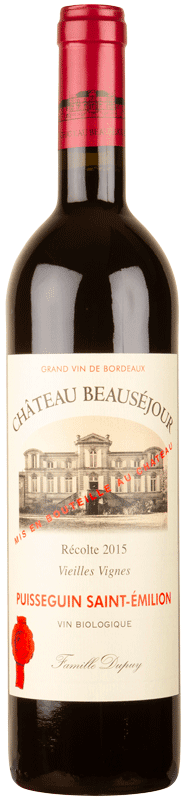 Chateau Beausejour Puisseguin Saint-Emilion Vieilles Vignes