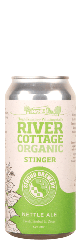 River Cottage Organic ‘Stinger’ with Stroud Brewery