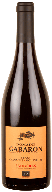 Domaine Gabaron AOP Faugeres , Organic Red Wines