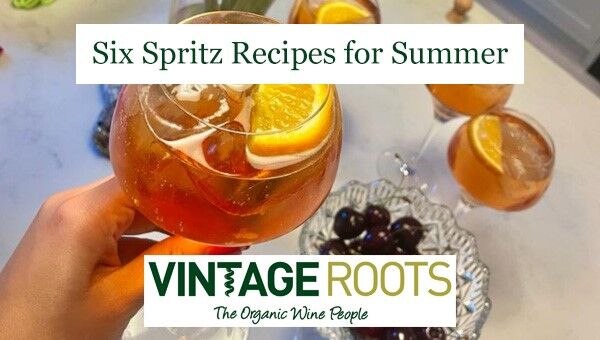 Six Spritz Cocktail Recipes for Summer - Vintage Roots: Organic Wines ...