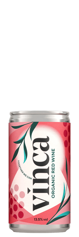 Vinca Organic Red Can - Vintage Roots: Organic Wines | Biodynamic Wines