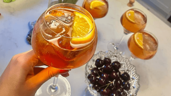Six Spritz Cocktail Recipes for Summer - Vintage Roots: Organic Wines ...