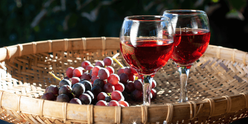 How Many Calories in Red Wine?