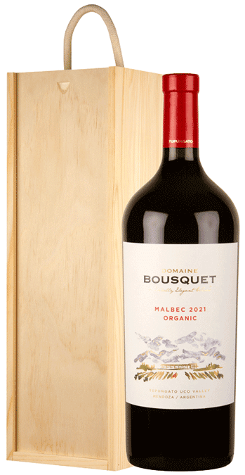 Organic Malbec Magnum Gift Box | Gift Boxed Organic Wines