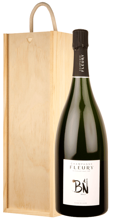 Champagne Fleury Magnum | Gift Boxed Organic Wines | Vintage Roots